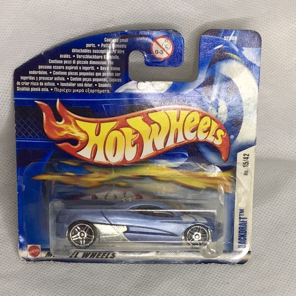 Mattel | Toys | Hot Wheels Backdraft Shark Fin | Poshmark